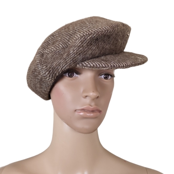 Hanna Hats | Accessories | Vintage David Hanna Sons Donegal Tweed Wool ...